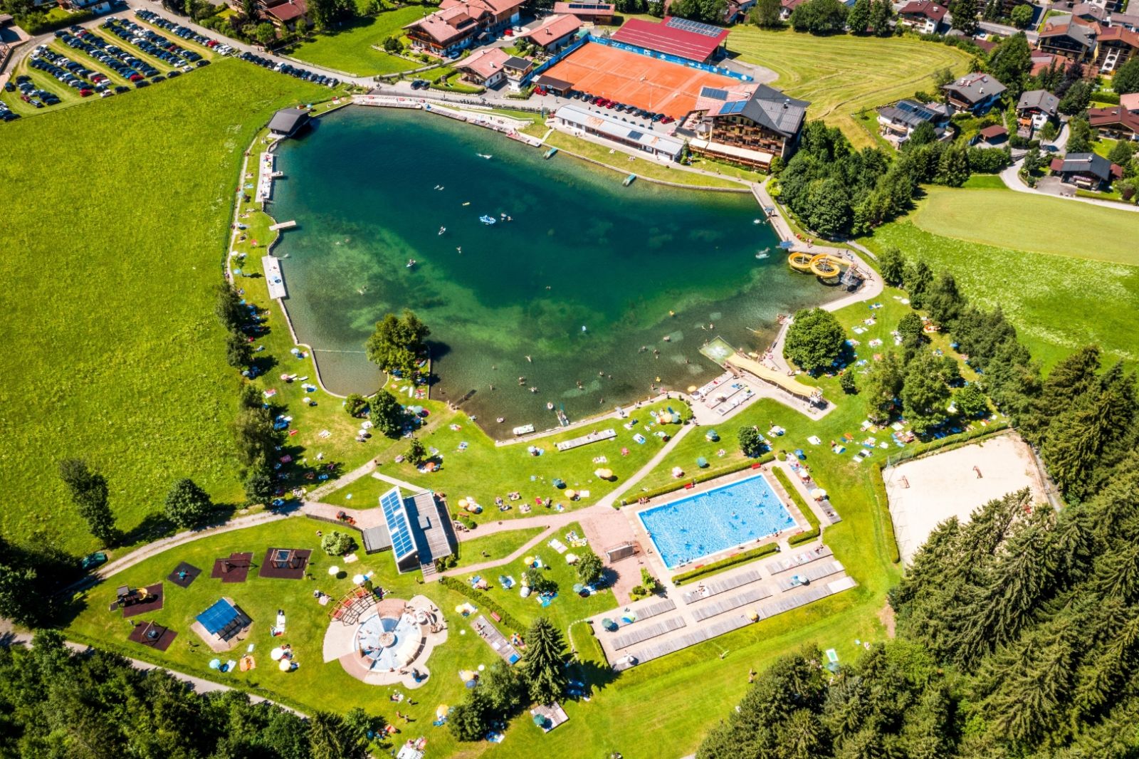 Ausflugsziele im Sommer in Kirchberg